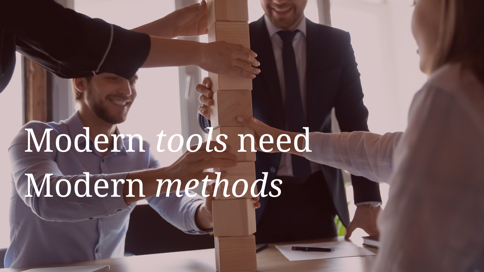 Modern tools need modern methods How IT can break out of the guild ...